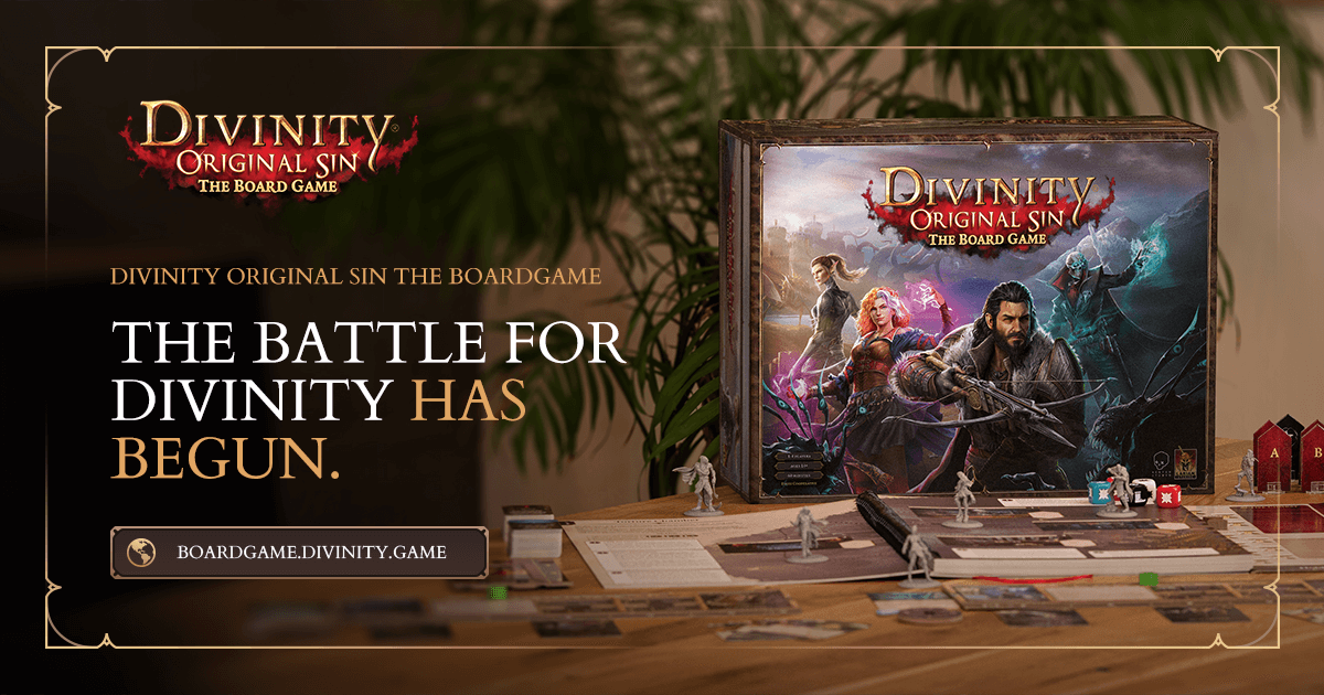 Divinity Original Sin: The Board Game